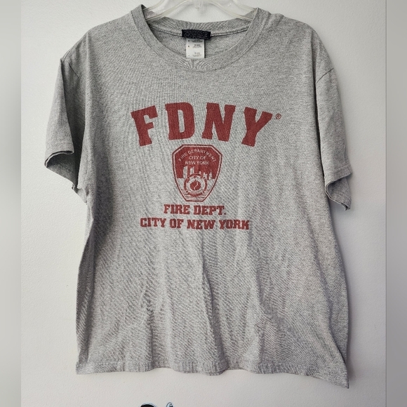 fdny | Shirts | Fdny Fire Department City Of New York Shirt 91 Memorial ...